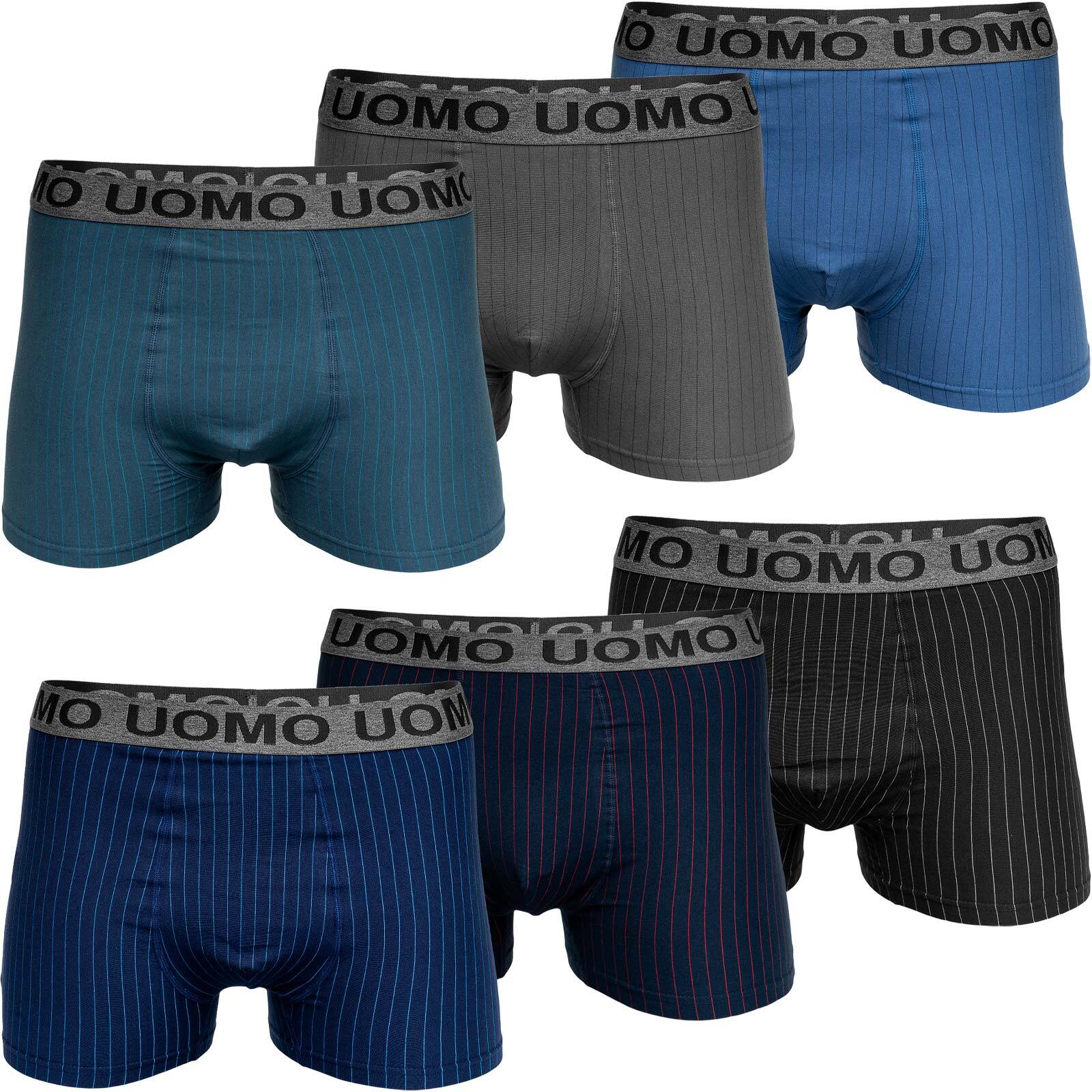 10er - 3er Pack Boxershorts Baumwolle Boxer Unterwäsche Unterhose ...