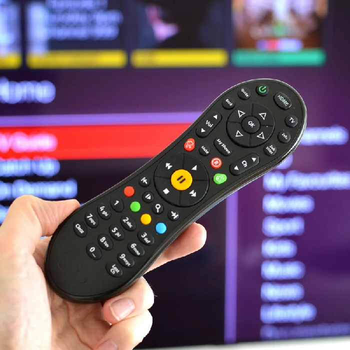 Virgin Media V6 Remote Control, TiVo Box Mini, Official Genuine Remote ...