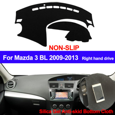 Dash Mat Dashmat Dashboard Cover For Mazda 3 BL Mazda3 2009 2010 2011 ...