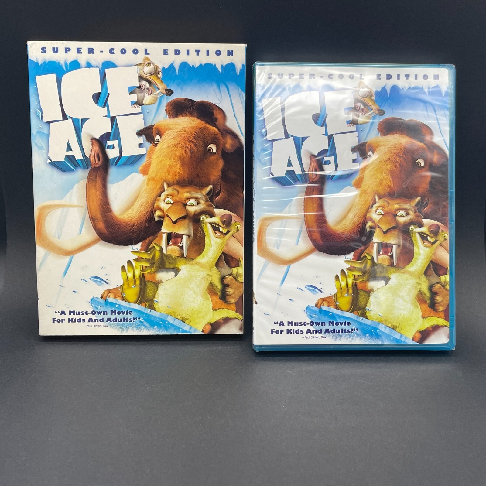 Ice Age Super-Cool Edition DVD Video 2-Disc Set 20th Century Fox New ...