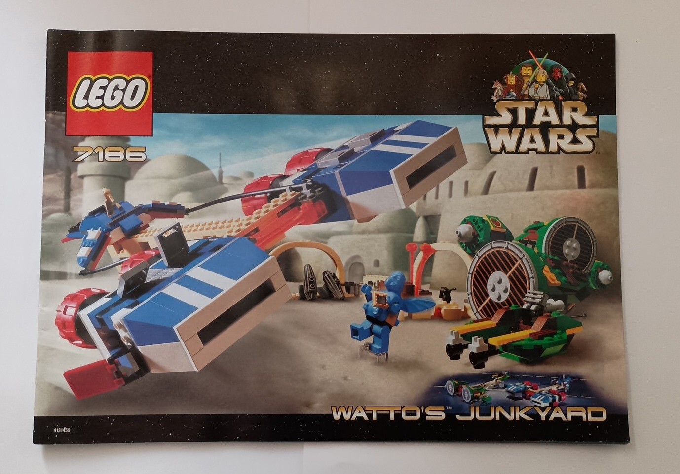 LEGO Star Wars: Watto's Junkyard (7186) for sale online | eBay