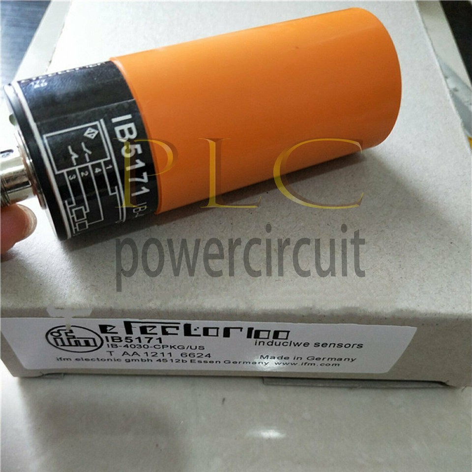 IFM IB5171 Inductive Proximity Switch Sensor New 1PCS | eBay