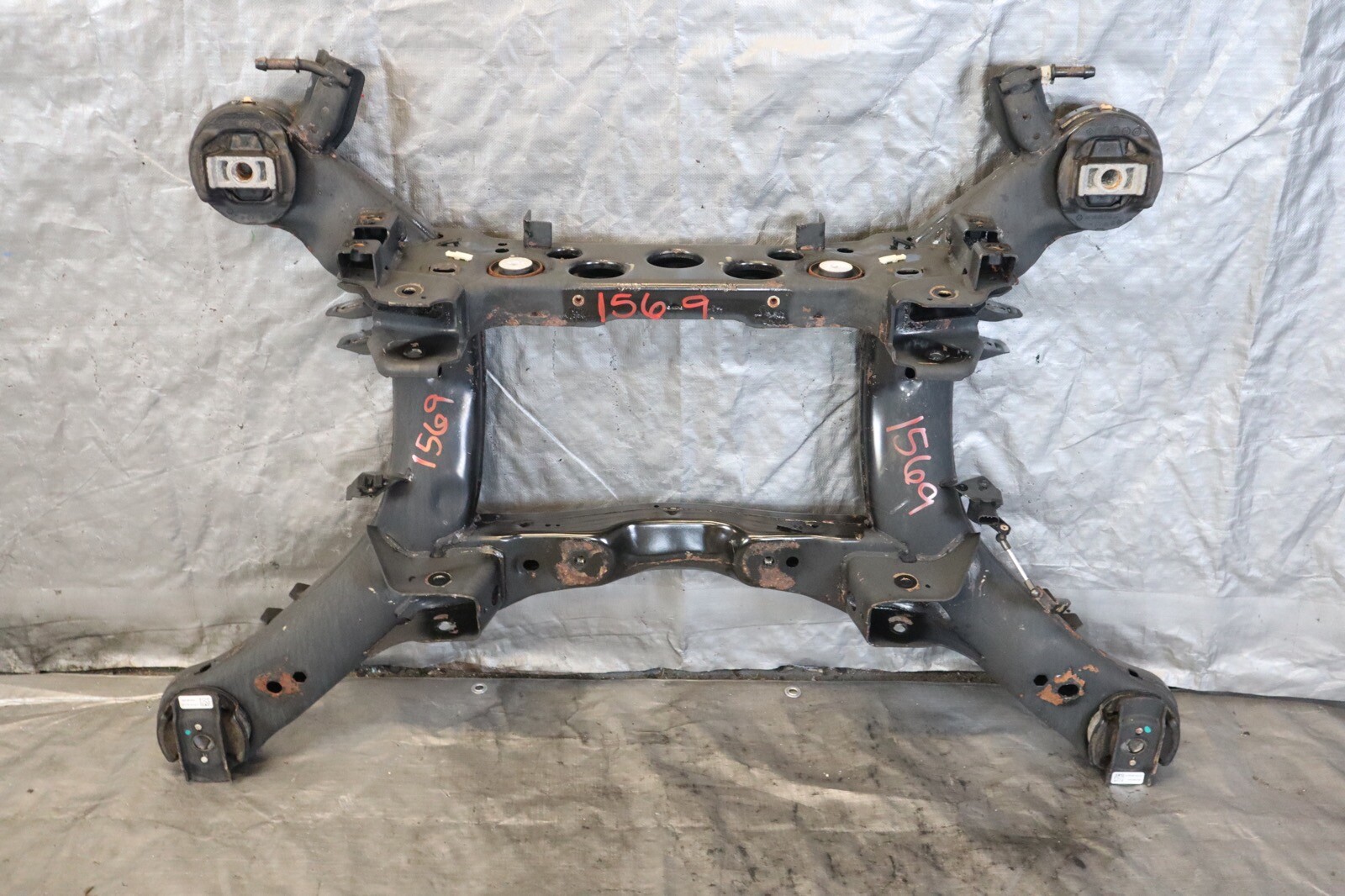 2018 JEEP TRACKHAWK SRT HELLCAT 6.2L OEM REAR SUBFRAME CROSS MEMBER ...