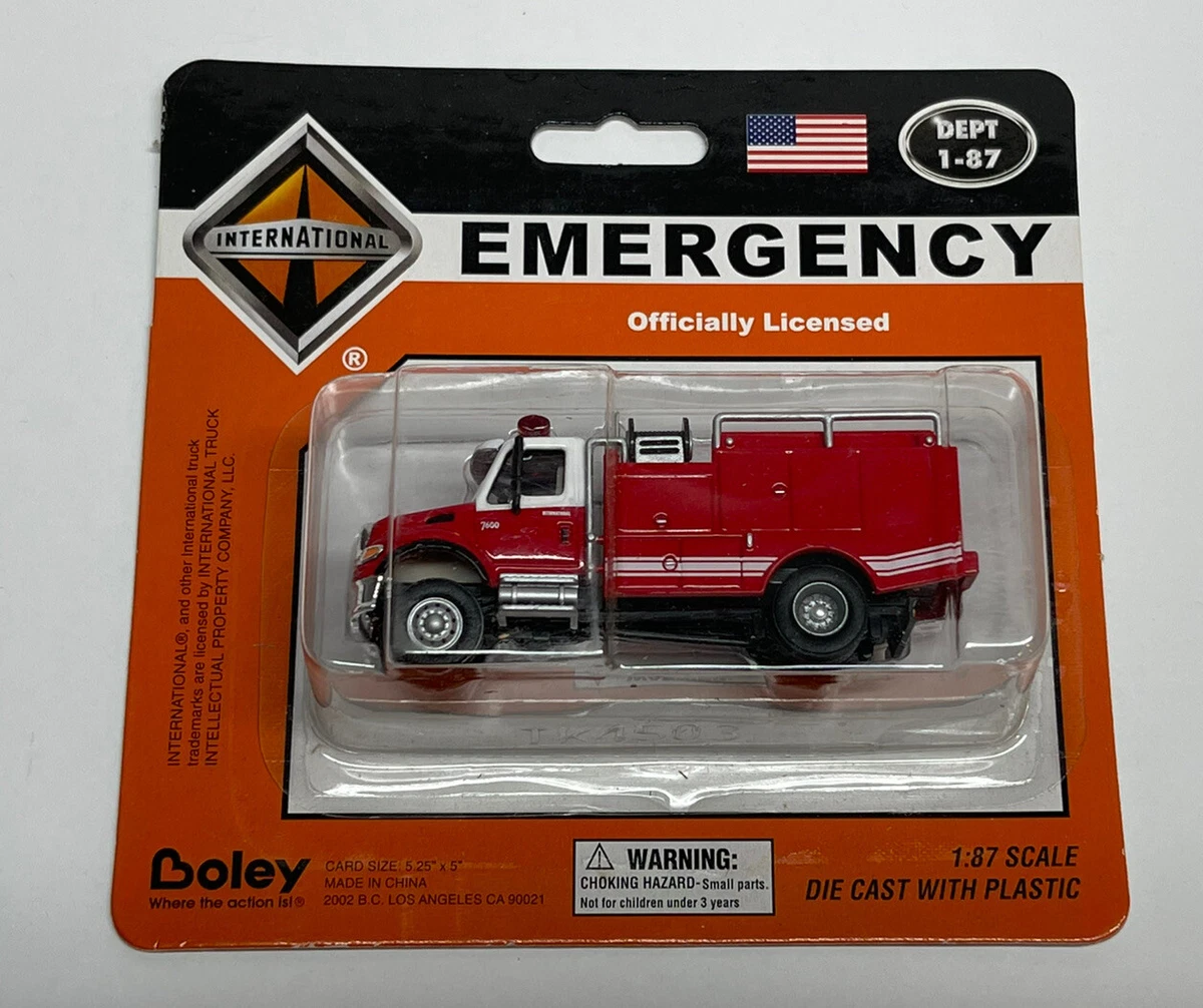 Ho Scale Fire Trucks
