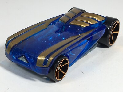 Hot Wheels 2006 Pharodox Translucent Blue w/ Gold HW First Editions ...