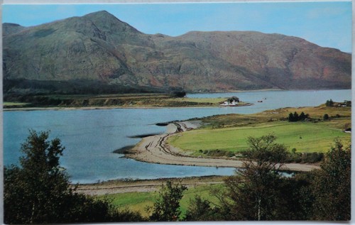 Vintage Carte Postale Fort William Loch Linnhe Corran Narrows | eBay