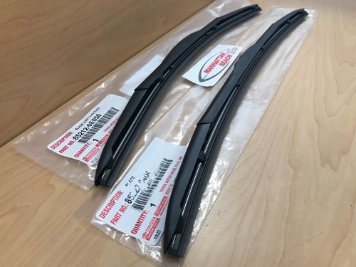 2016-2023 TACOMA Factory Front Wiper Blade Set NEW genuine Toyota OEM ...