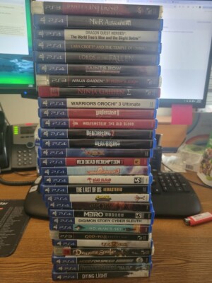 PlayStation Games - Many To Choose From - PS4 PS5 PS3 | eBay