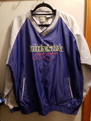 Nascar Jimmie Johnson 48 Men's Windbreaker Jacket Size L | eBay