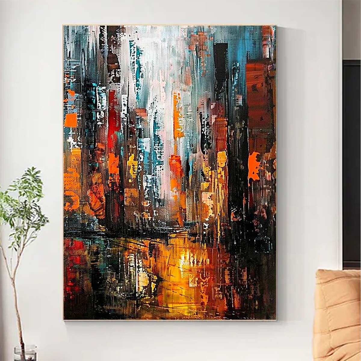 Modern Canvas Painting Ideas