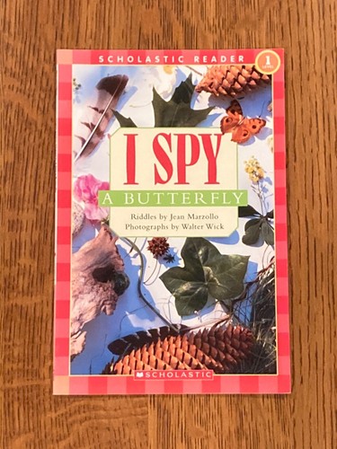 I Spy A Butterfly - Scholastic Reader - Level 1 | eBay