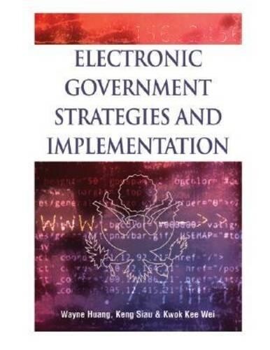 Wayne Huang Keng Si Electronic Government Strategies and (Hardback) (UK ...