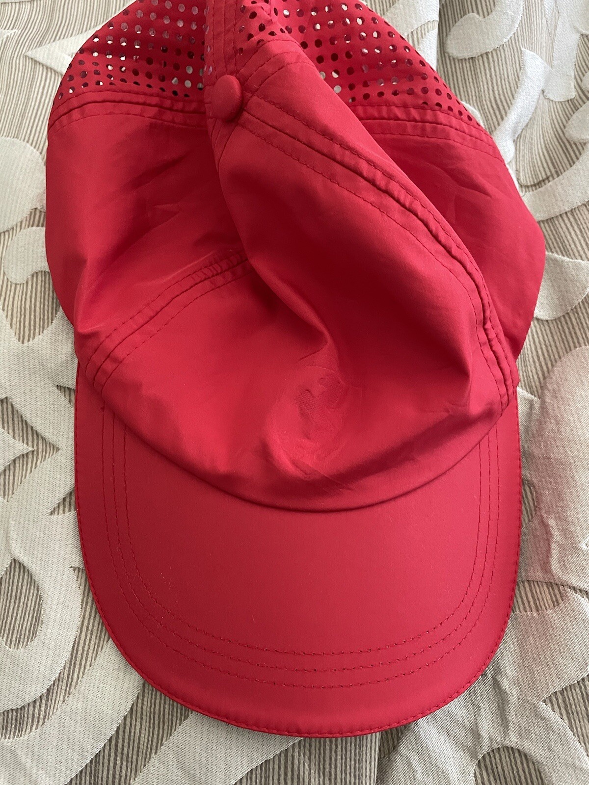 Ferrari Official Product Red Adjustable Hat Baseball … - Gem