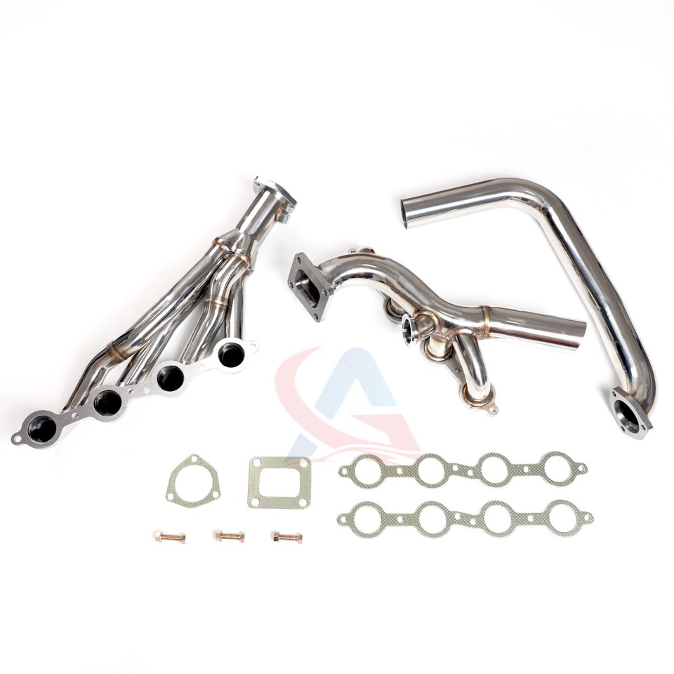 T4 Turbo Setup Kit For LS1 LS2 Pontiac Chevelle Camaro LSX SWAP Chevy 5 ...