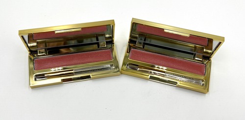 New! 2pc ESTEE LAUDER Pure Color Gloss Compact ~ 21 Pink Innocence ...