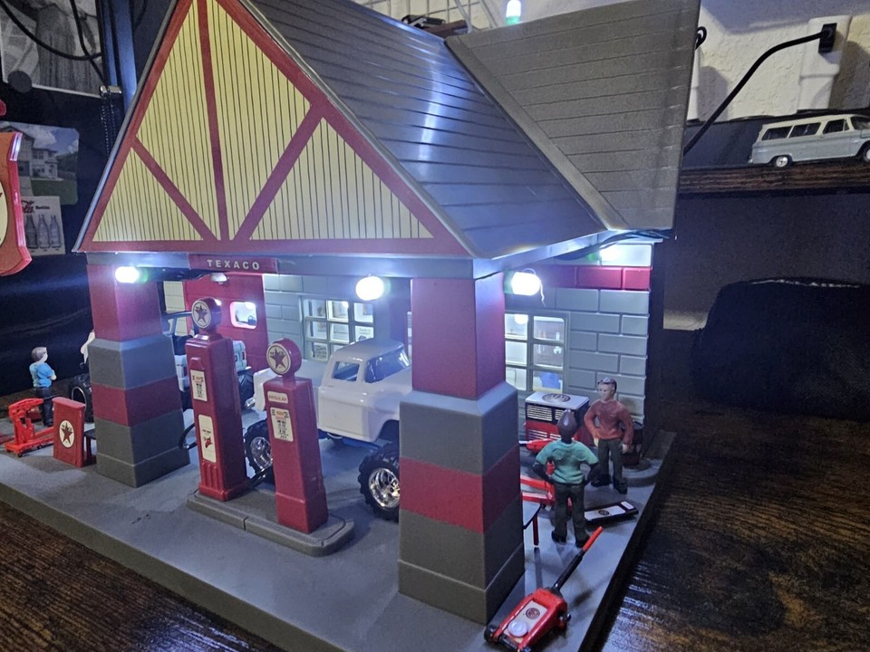* K-LINE TEXACO SERVICE STATION REPLICA 1940 OLD TIMER COLLECTION *ST ...