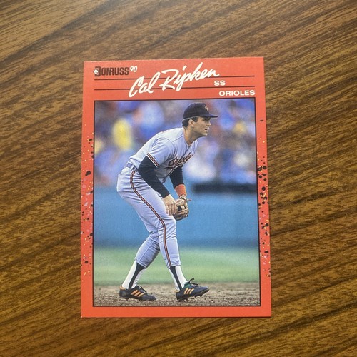 1990 Donruss Cal Ripken Jr. #96 ERROR Card. Extremely Rare See Pictures ...