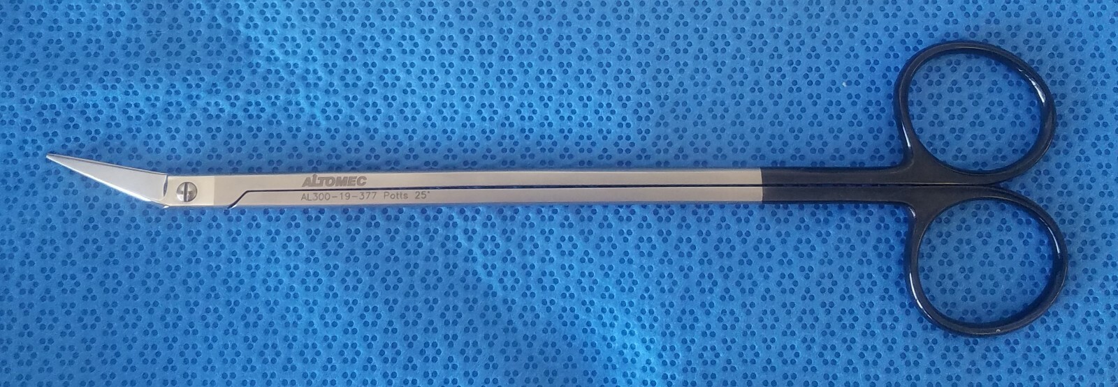 ALTOMEC Super Cut Potts Smith Scissor, 25 Degree, 7 1/2" AL300-19-377 ...