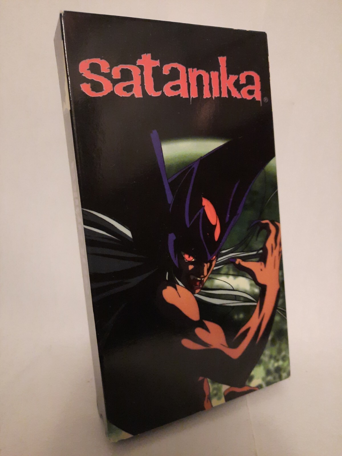 Satanika VHS 1997 Danzig Video RARE Verotik Mad House Anime | eBay