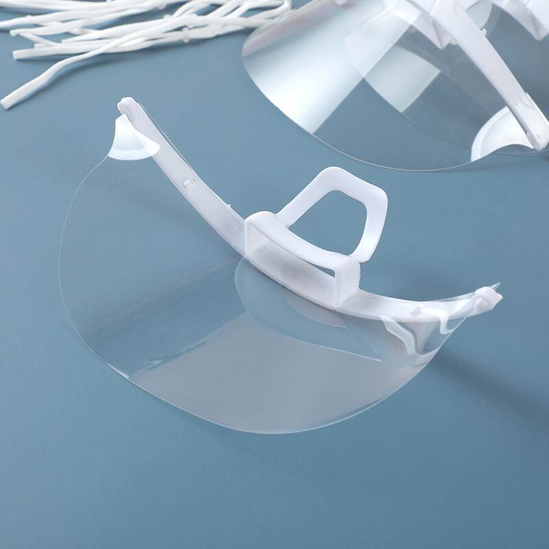 5pcs/batch Transparent Masks Permanent Anti-fog Catering Hotel Chef ...