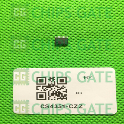 1PCS CS4351-CZZ IC DAC STER 112DB 192KHZ 20TSSOP CIRRUS | eBay