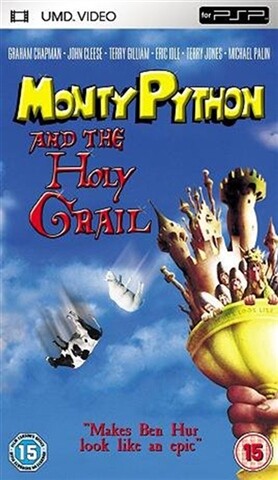 Monty Python & The Holy Grail Used PSP Game | eBay