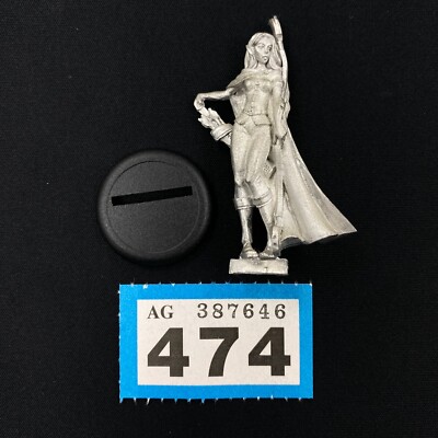 ELF 54MM SHAE MINIATURE D&D METAL ELVEN ELVES ARCHER BOW SJB MINIATURES ...