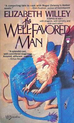The Well-Favored Man by Elizabeth Willey / 1994 Tor Fantasy Paperback ...