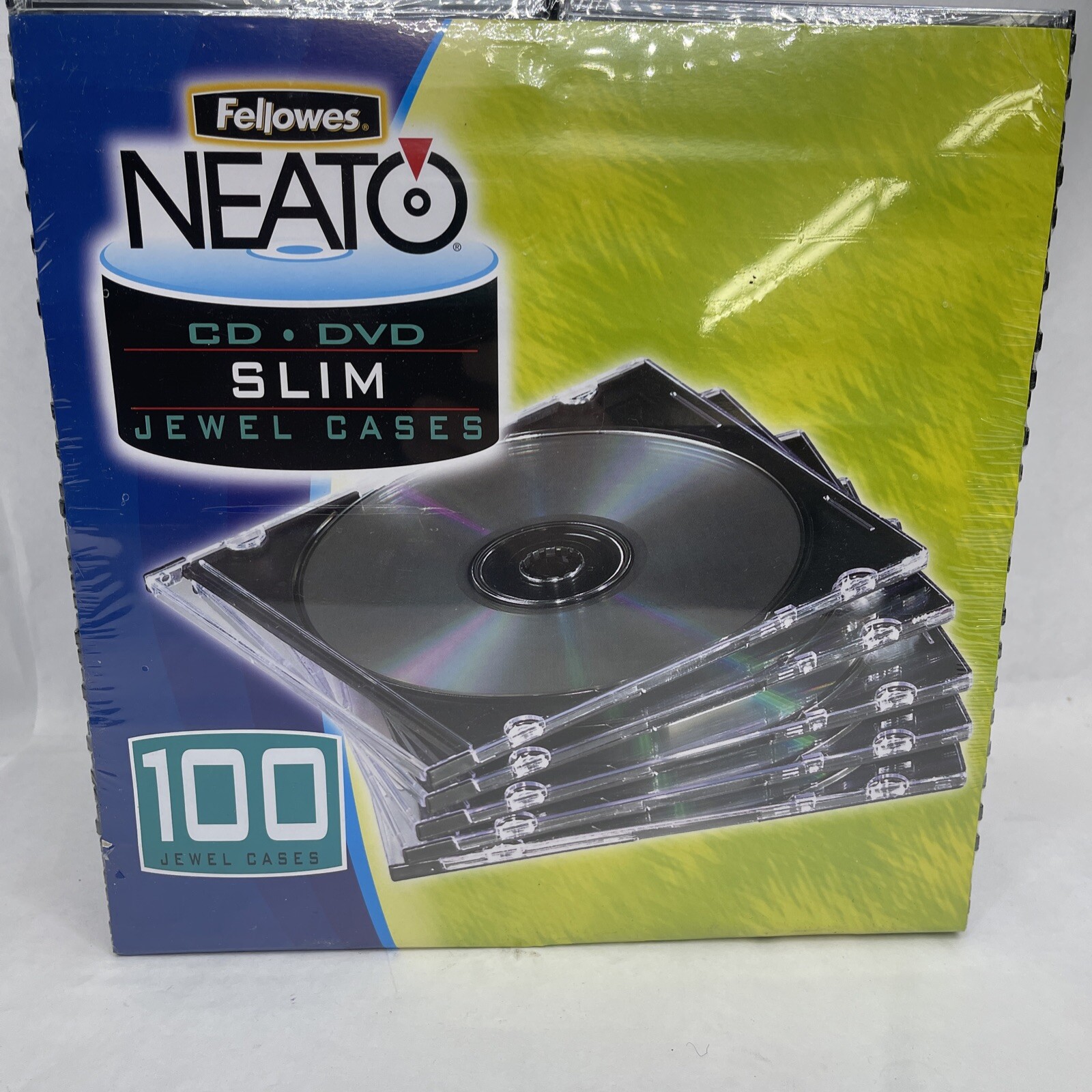 Slim Cd Cases 100 Pack