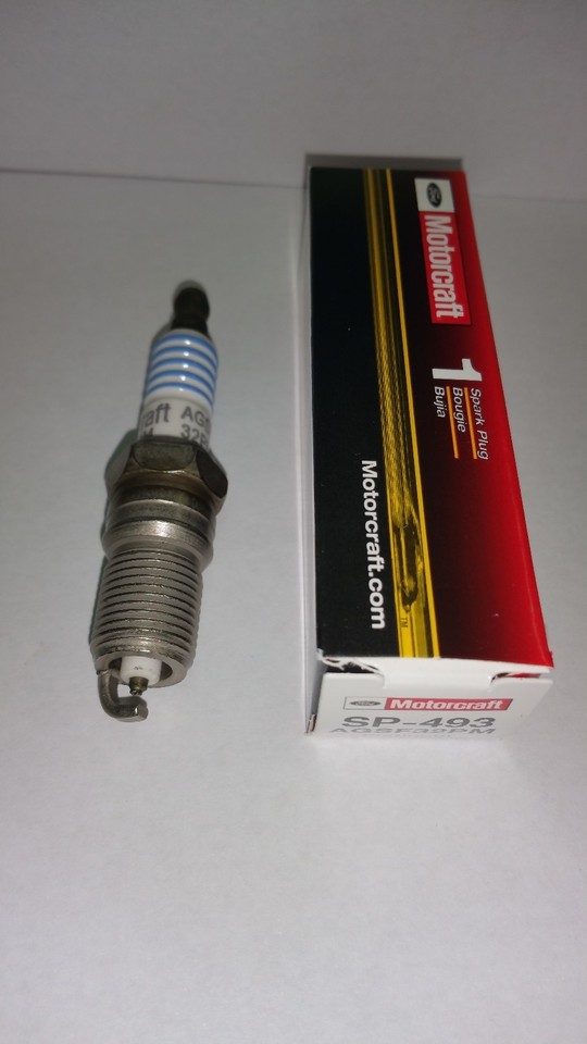 MOTORCRAFT SP493 SPARK PLUG (AGSF32PM) * PRICE PER EACH * **FREE ...