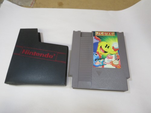 Pac-Man (Original Nintendo Entertainment System, 1985) NES Namco ...