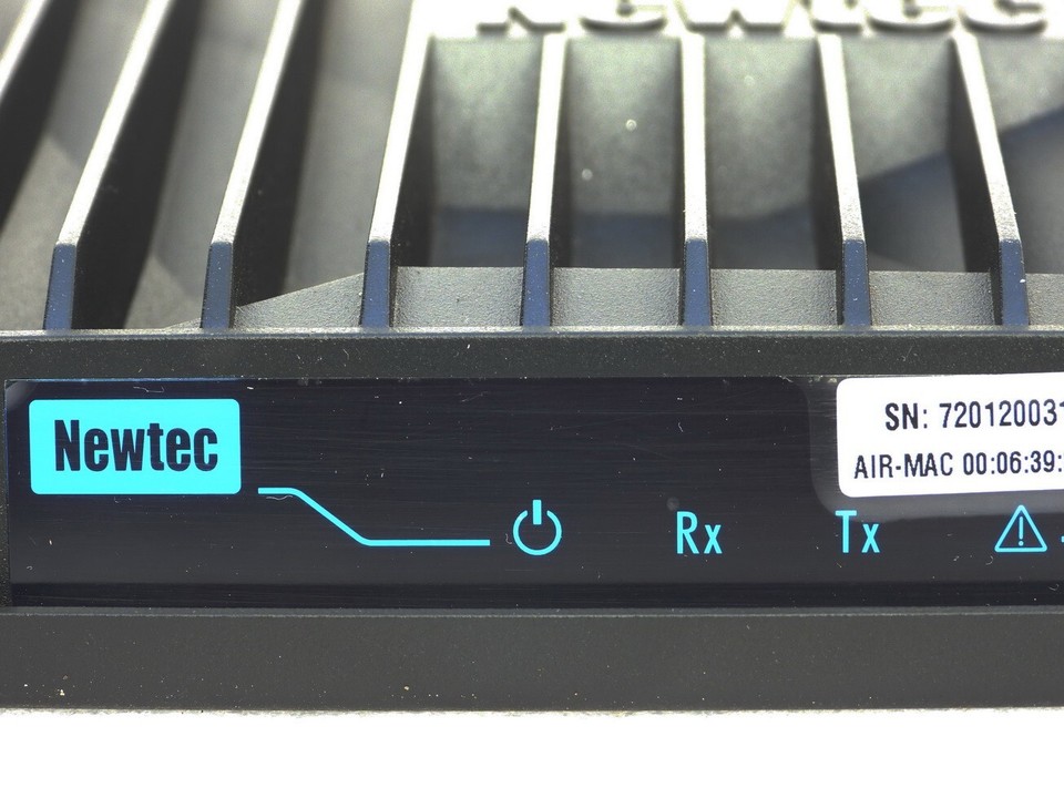 BRAND NEW NEWTEC IP MDM2510 SATELLITE MODEM COMMUNICATION REMOTE ROUTER ...