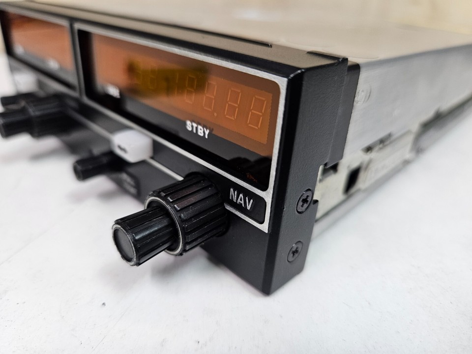 PERFECT BENDIX KX155, 14 V, P/N 069-1024-00 NAV/ COM RADIO VOR/LOC. | eBay