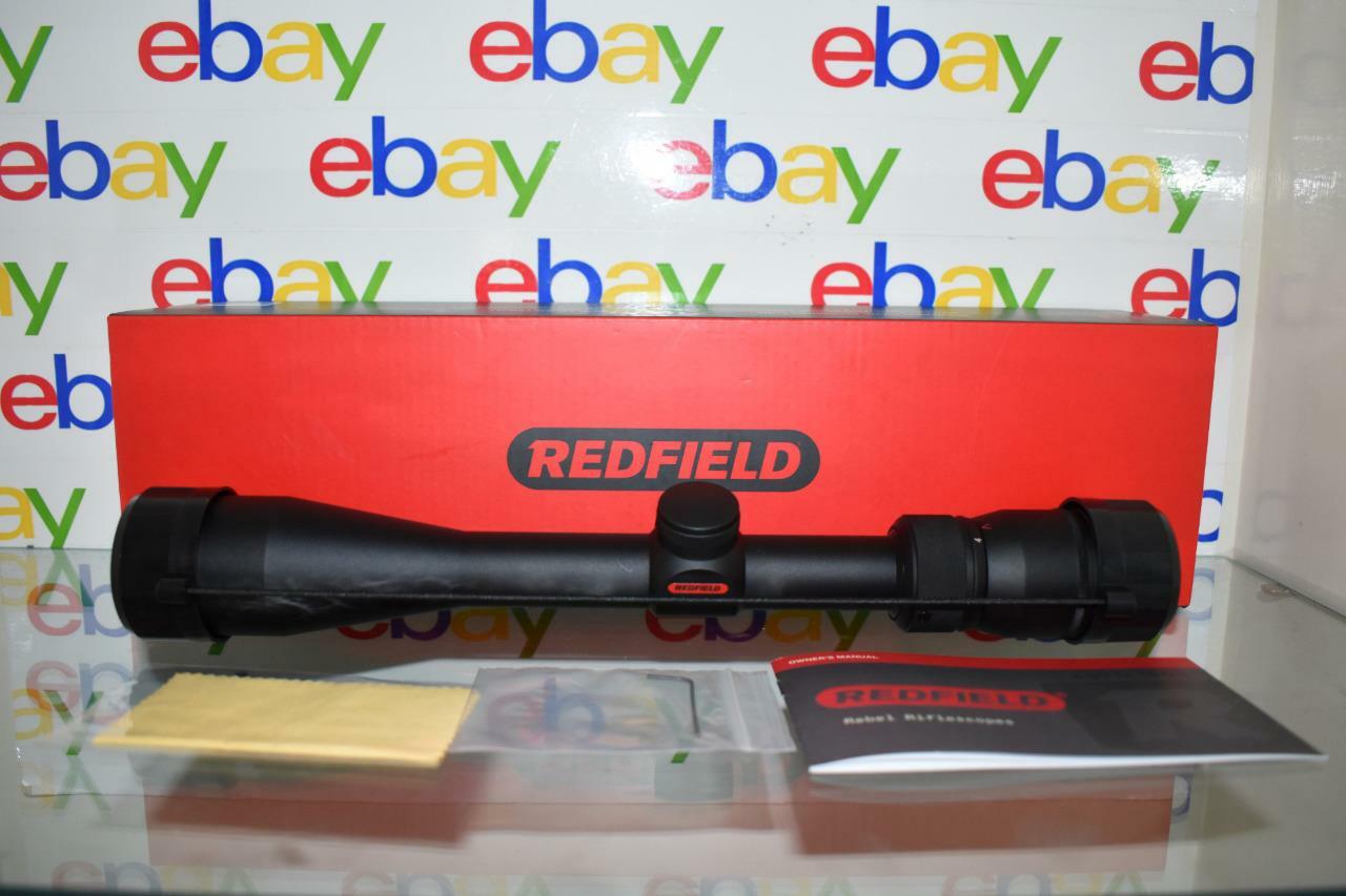 Redfield Rebel 4 - 12 x 40 Rifle Scope 164848 NIB | eBay