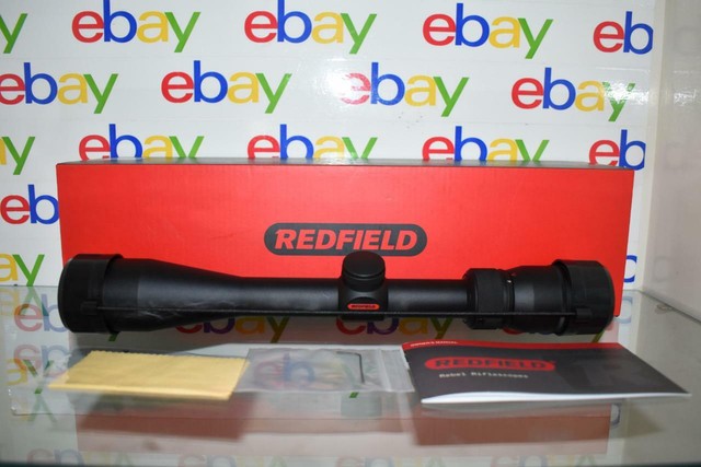 Redfield Rebel 164849 1-6x24mm Hunting Rifle Scope - Black for sale online | eBay