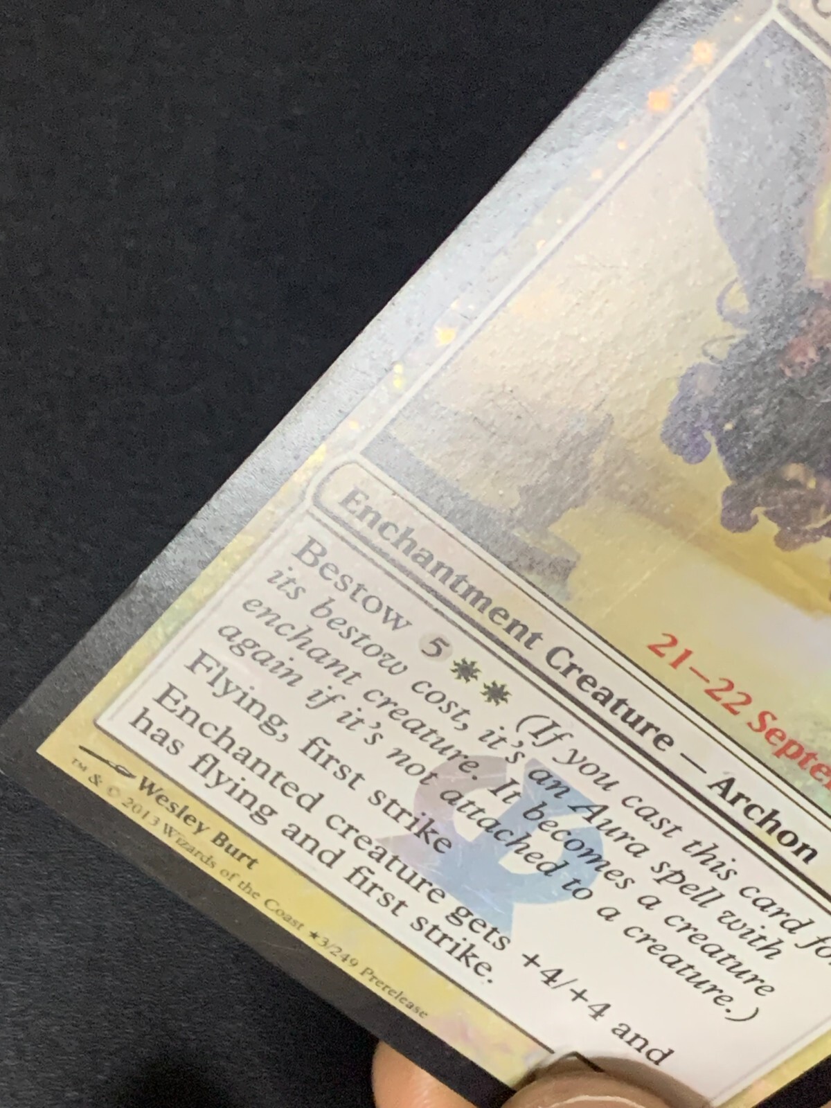 Celestial Archon MTG Theros 3/249 Rare Foil Magic Card 2013 | eBay UK