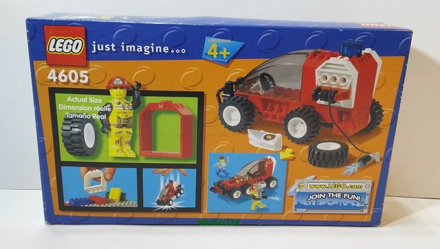 LEGO Jack Stone: Fire Response SUV (4605) for sale online | eBay