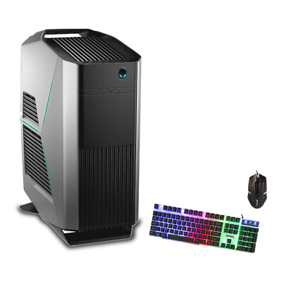 Dell GAMING PC Alienware Aurora R6 i7-7700 32G RAM 512GB M.2 1TB HDD ...