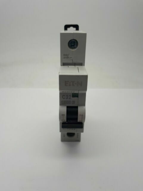 MEM Memshield 2 MCB 32 Amp Type C 32a Single Pole Circuit Breaker ...