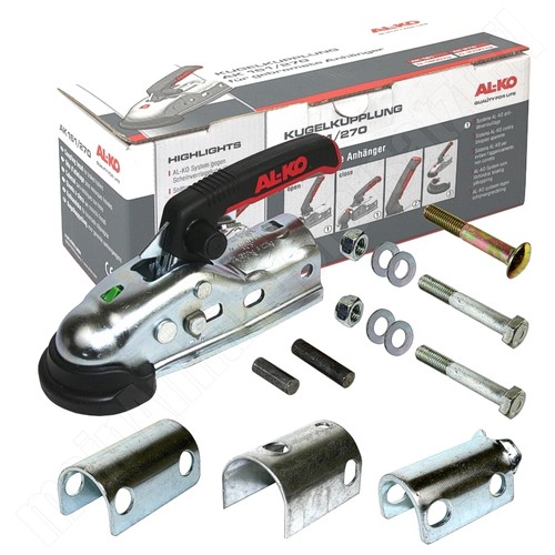 ALKO Kugelkupplung Zugkugelkupplung Optima AK270 2700kg 35 / 40 / 45 ...