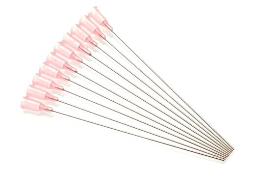 Dispense All - 4 Inch Blunt Tipped Dispensing Needles, Luer Lock, 10 ...