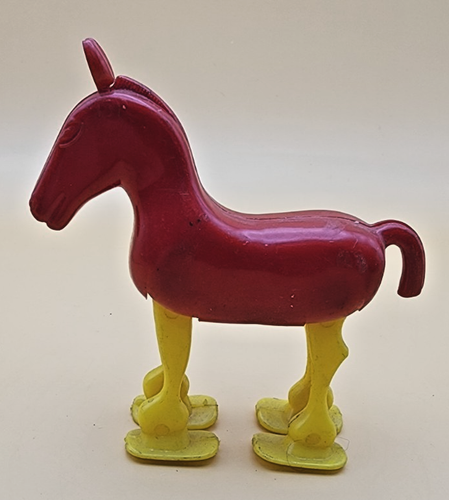 Vintage Hard Plastic Horse Ramp Walker 3.5" tall | eBay