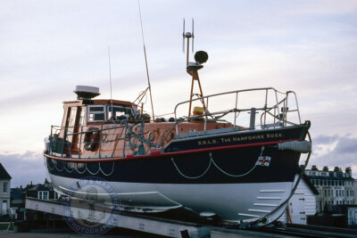 RNLI Rother Class Lifeboat ON 1024 - HAMPSHIRE ROSE 37-32 - 6x4 (10x15 ...