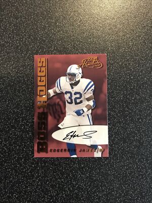 2000 Playoff Absolute Edgerrin James Boss Hoggs Auto Autograph #BH-7 ...