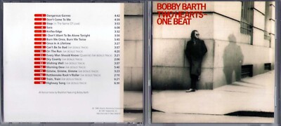 BOBBY BARTH - TWO HEARTS ONE BEAT [CD, 1986/1997 ATLANTIC/AXEPERTISE ...