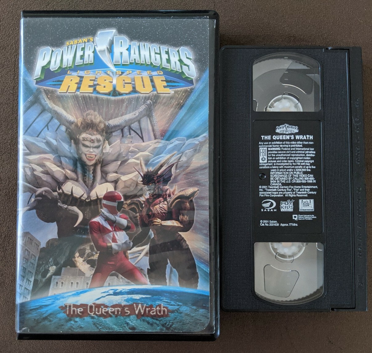 Saban's Mighty Morphin Power Rangers: Lightspeed Rescue - The Queens ...