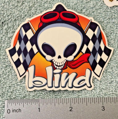 blind, Skateboard Sticker, Manufacturers Original Rare Collector 649 ...