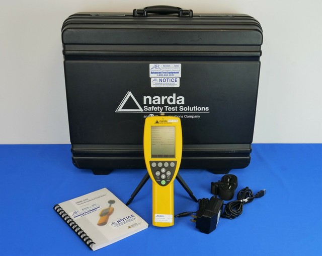 Narda Nbm-550 E0772 Broadband Field Meter for sale online | eBay