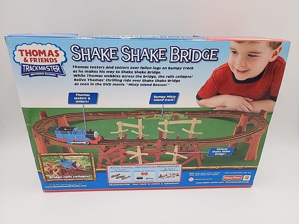 Thomas & Friends Trackmaster Shake Shake Bridge Misty Island Rescue ...