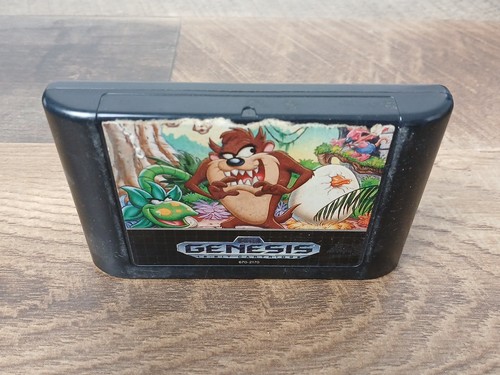 Taz-Mania (Sega Genesis, 1992) Game Only - Tested | eBay